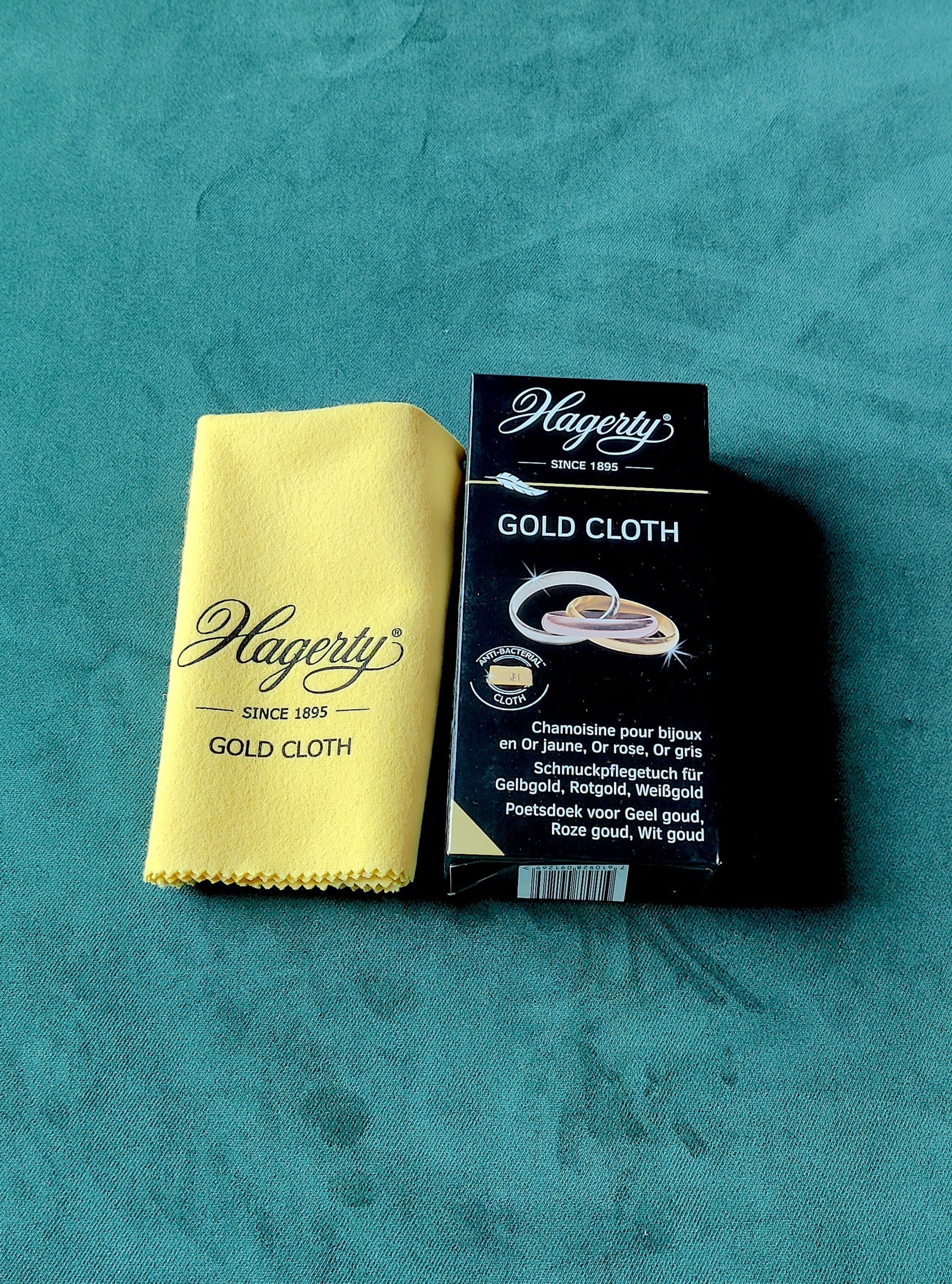 Poetsdoek voor gouden sieraden – lieswambacq
